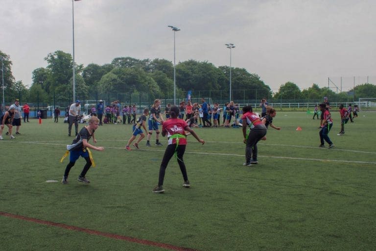 Subway NFL Flag – A Fabulous Inclusive Sport for Children