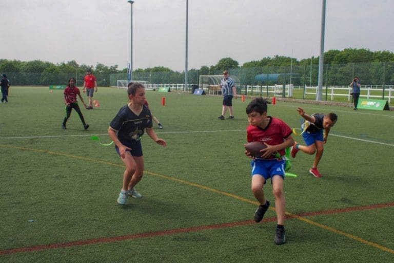 Subway NFL Flag – A Fabulous Inclusive Sport for Children