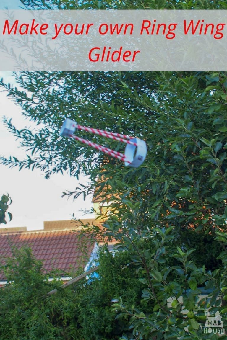 Make Your Own Ring Wing Glider: Fun DIY Craft for Kids