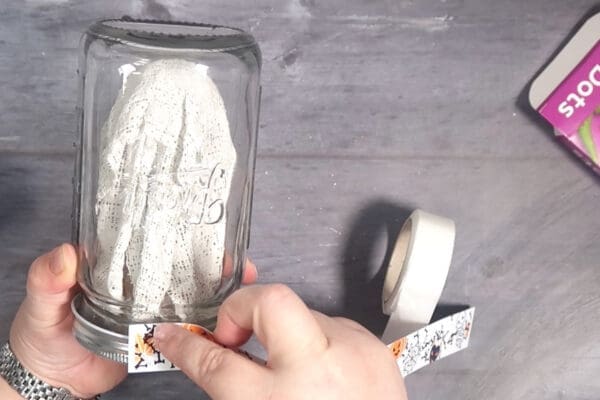 Ghosts in a Jar Halloween Craft – Fun and Spooky DIY Project