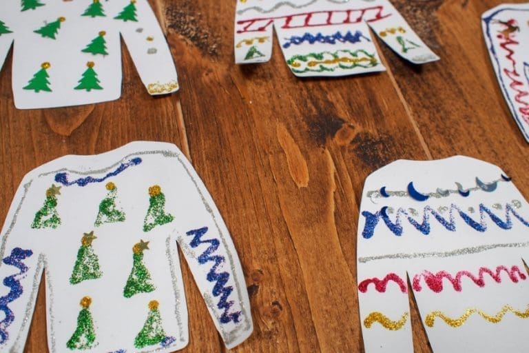Design your own Christmas Ugly Sweater - with Printables | Mum In The ...