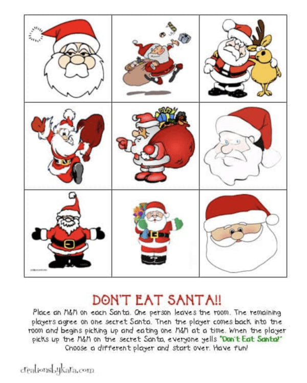 10 Fun Family Christmas Party Games | Mum In The Madhouse