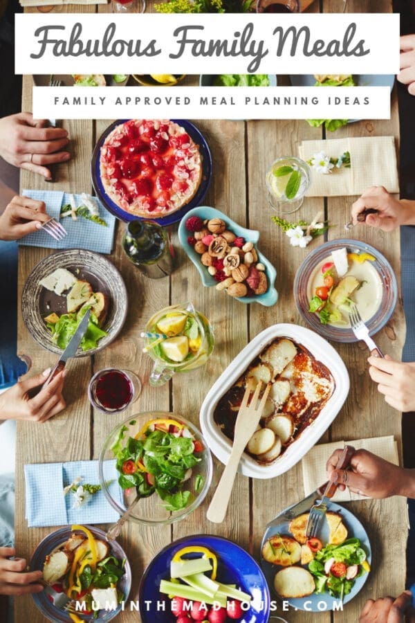 100 Fabulous Family Meals Perfect for Meal Planners – Easy & Delicious