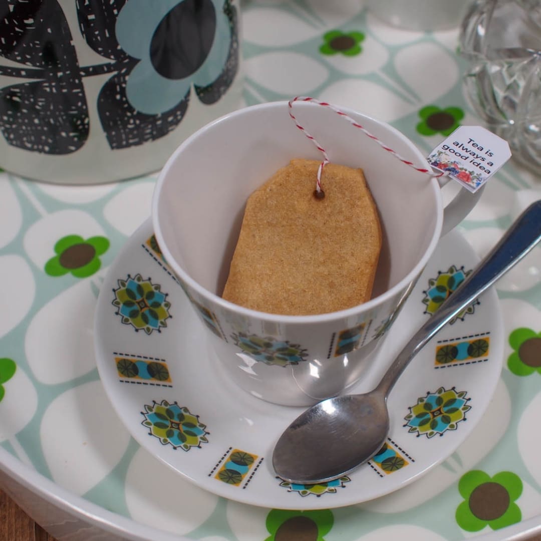 Chai Tea Bag Cookies with Free Printable | Mum In The Madhouse