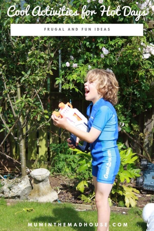 10 Cool Kids Activities for Hot Days | Mum In The Madhouse