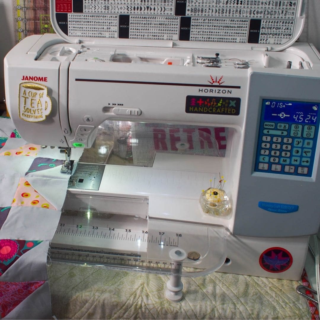 Janome Horizon 8200QCP Review – Best Quilting Machine for Serious Sewists
