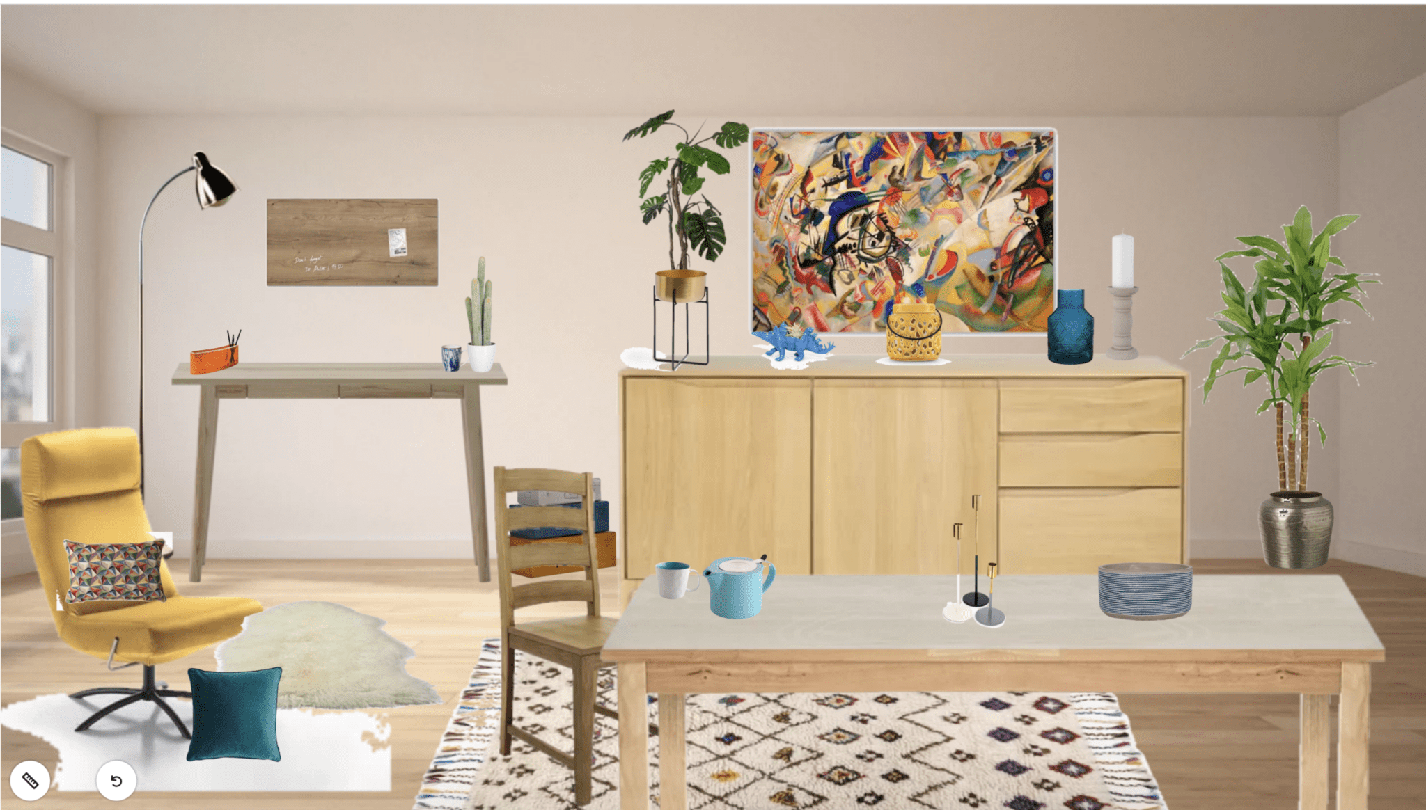 Creating an Office and Study Space in our Dining Room - Plans | Mum In ...