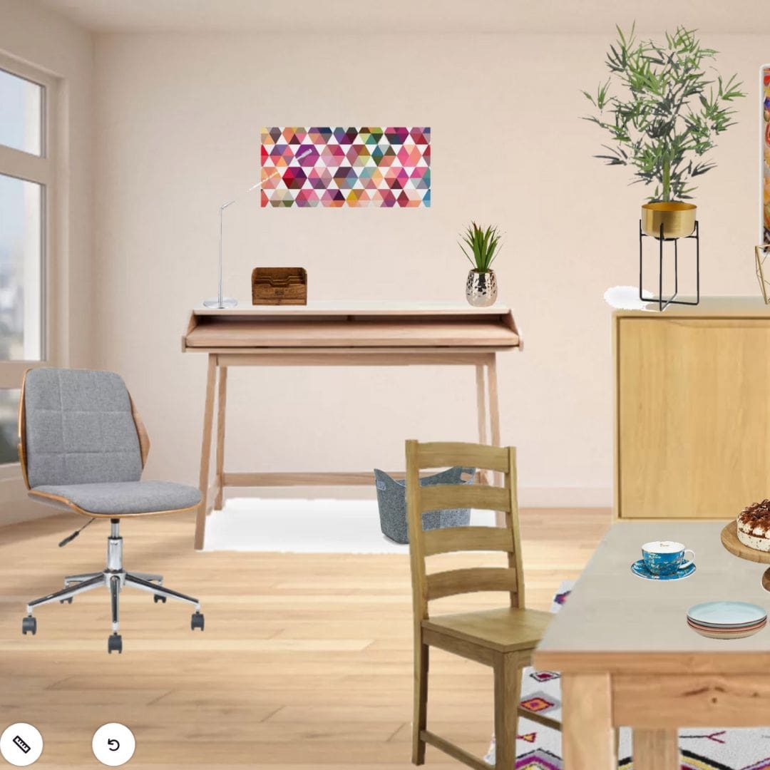 Creating an Office and Study Space in our Dining Room - Plans | Mum In ...