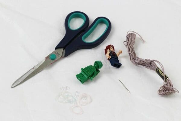 How to Make a LEGO Minifigure Parachute – Fun DIY Craft Guide