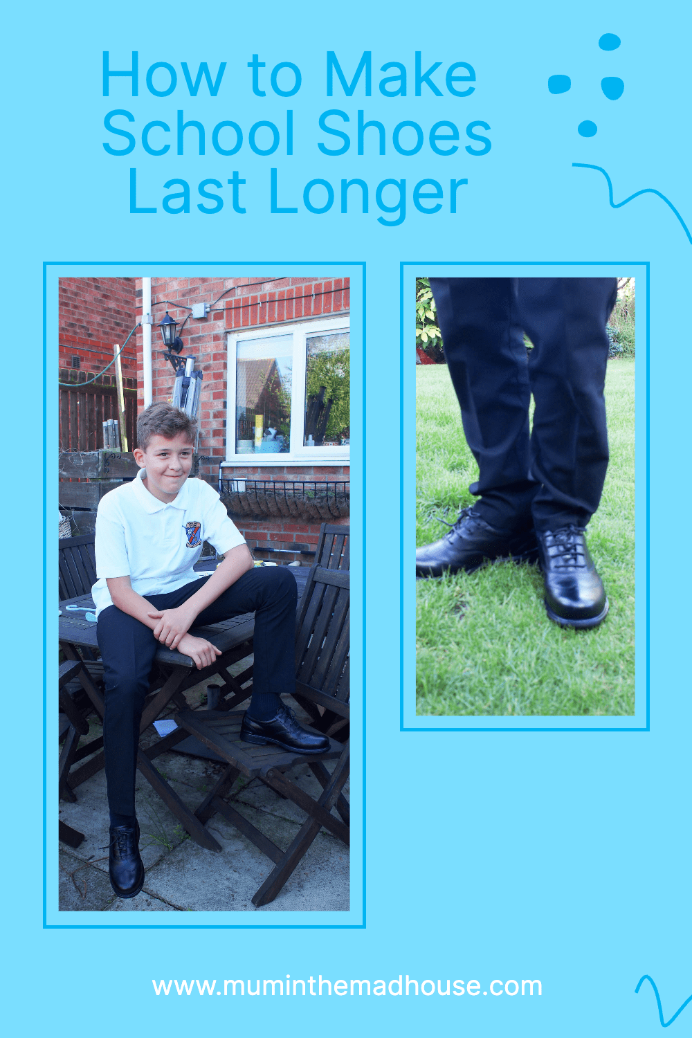 School Footwear: Make it Last | Mum in the Mad House