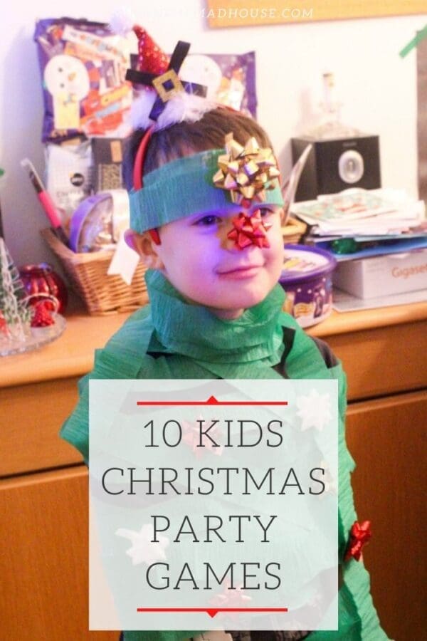 10 Fun Kids Christmas Party Games – Perfect for Holiday Festivities