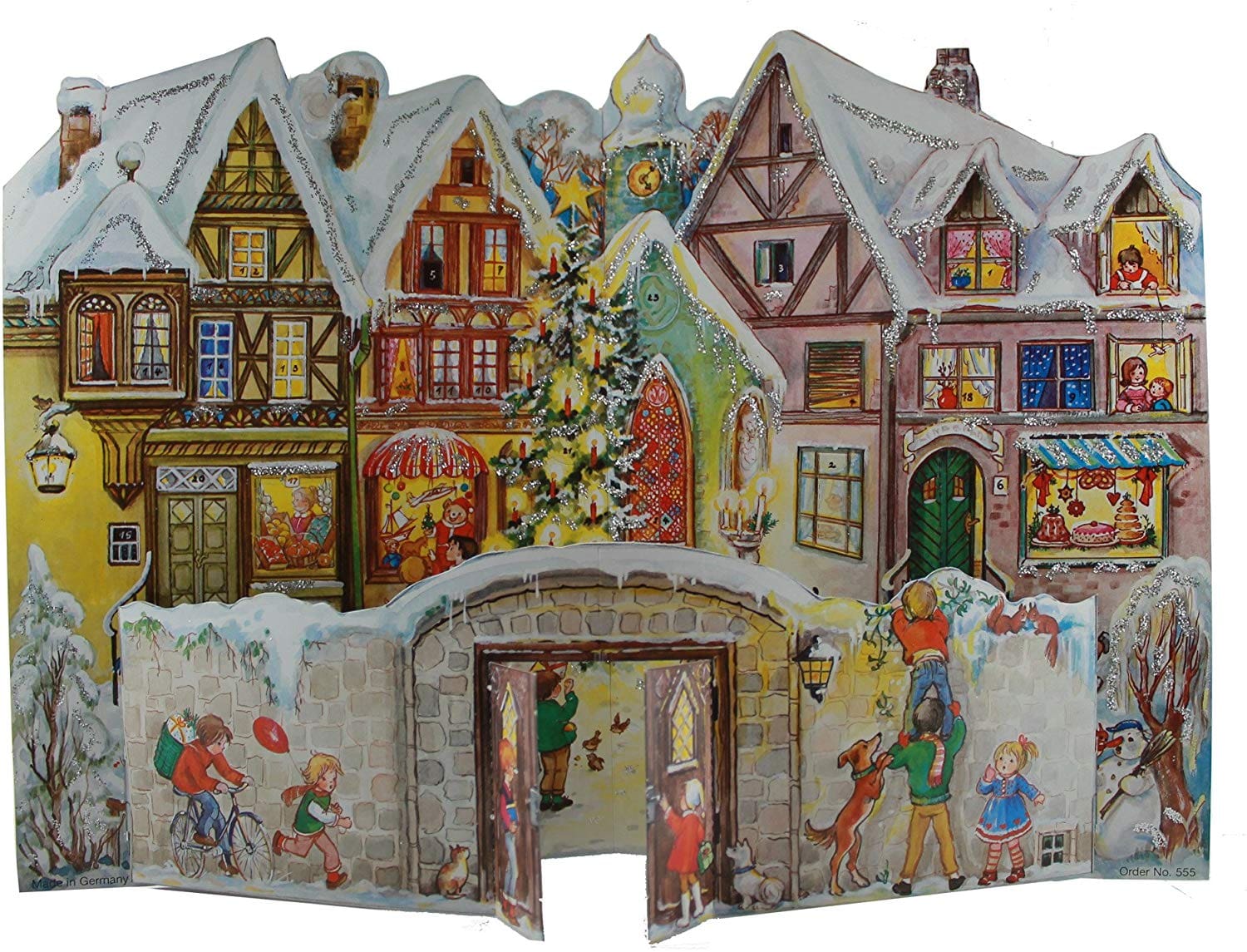 Amazing Paper Advent Calendars – Embrace the Traditional Charm