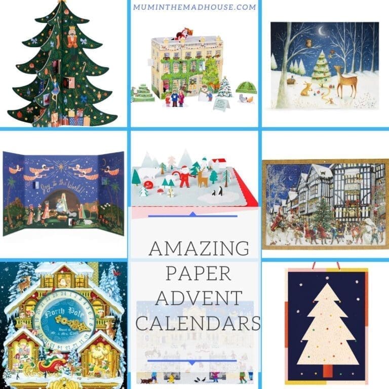Amazing Paper Advent Calendars - Opt for the traditional Option | Mum ...
