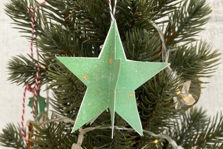 Free Printable Christmas Star Ornaments – Download Templates