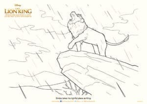 Free Lion King Activity Sheets – Fun Printable Games and Puzzles