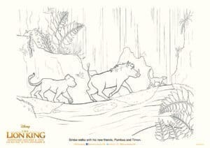 Free Lion King Activity Sheets – Fun Printable Games and Puzzles