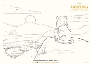 Free Lion King Activity Sheets – Fun Printable Games and Puzzles