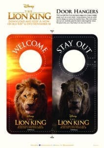 Free Lion King Activity Sheets – Fun Printable Games and Puzzles