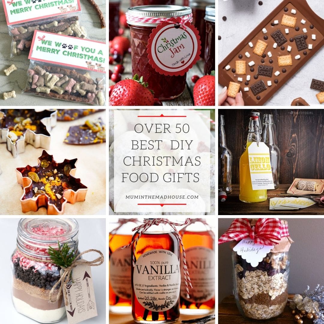 Over 50 Last-Minute Homemade Edible Gifts for Christmas