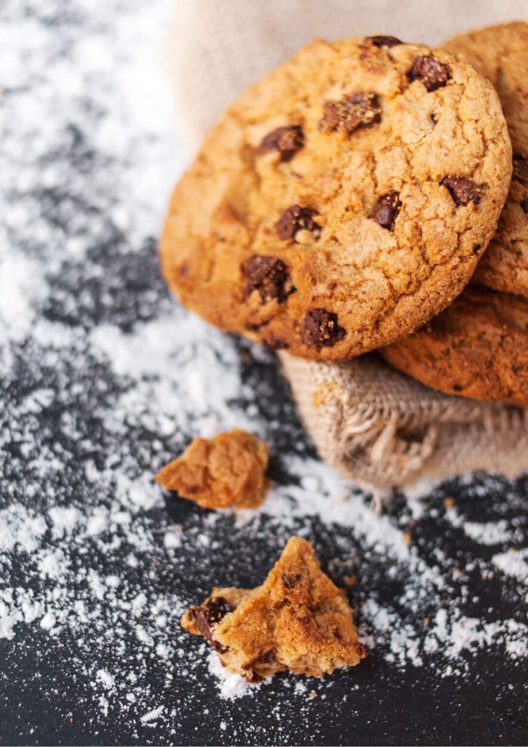 The Easiest Basic Chocolate Chip Cookie Recipe | Mum In The Madhouse