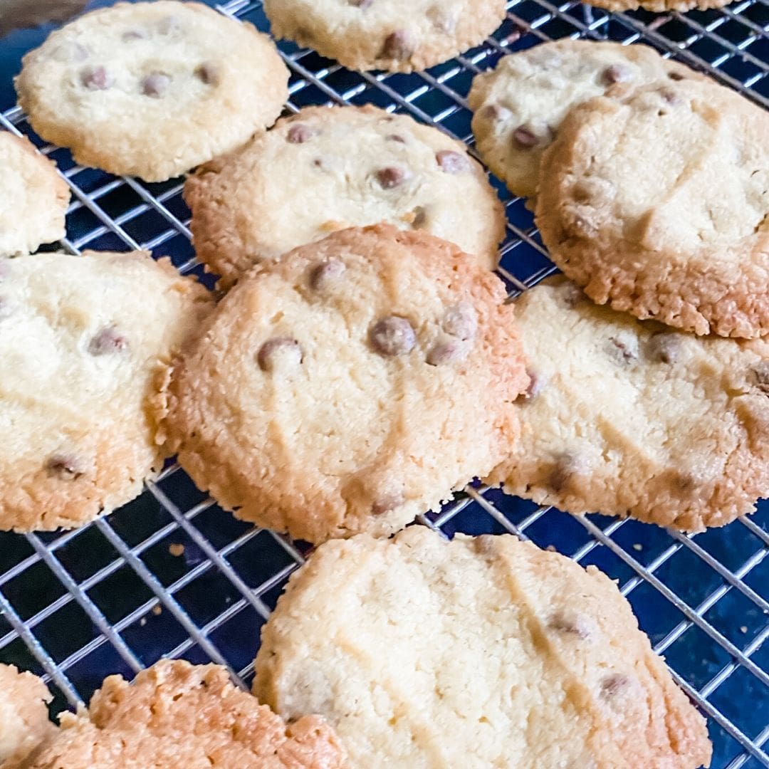 The Easiest Basic Chocolate Chip Cookie Recipe | Mum In The Madhouse