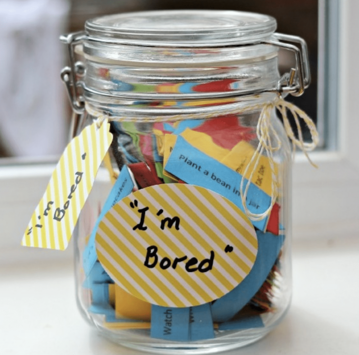 Bored Jar Ultimate Activity List for All Ages | Mum In The Madhouse