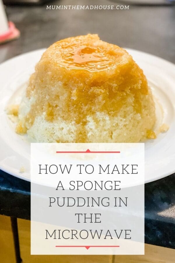 Microwave Sponge Pudding Recipe – Quick and Delicious Dessert