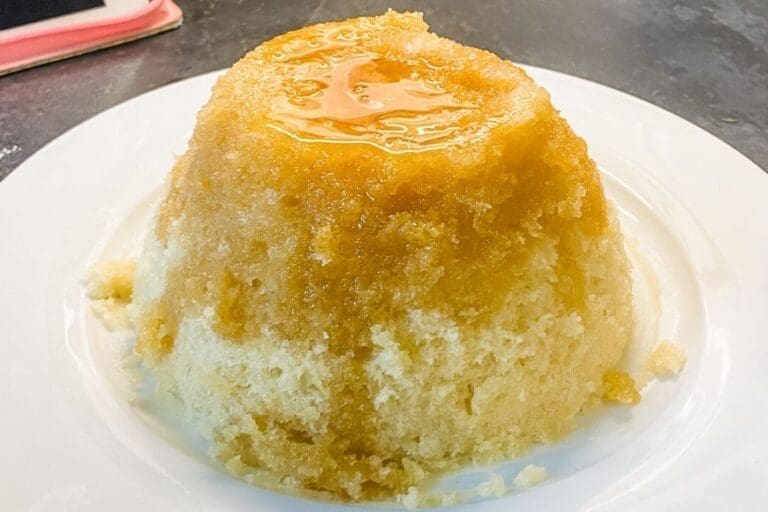 Microwave Sponge Pudding Recipe – Quick and Delicious Dessert