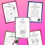 Trolls World Tour Activity Sheets Download | Mum In The Madhouse