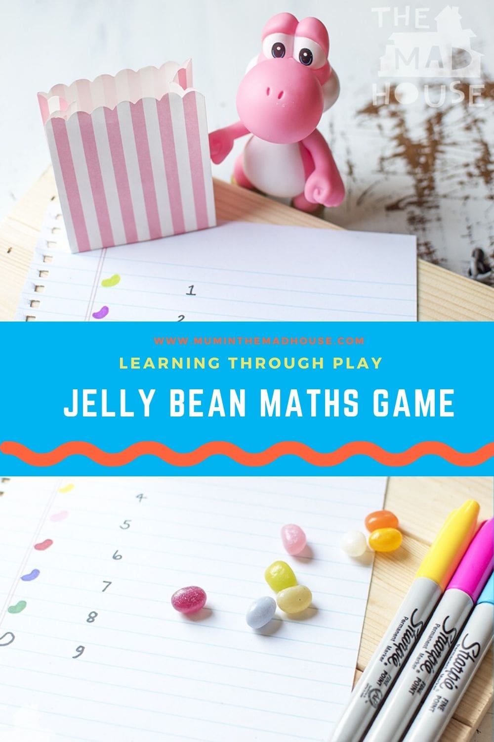 DIY Jelly Bean Maths Game for Kids – Fun Learning Activity | Mum In The ...