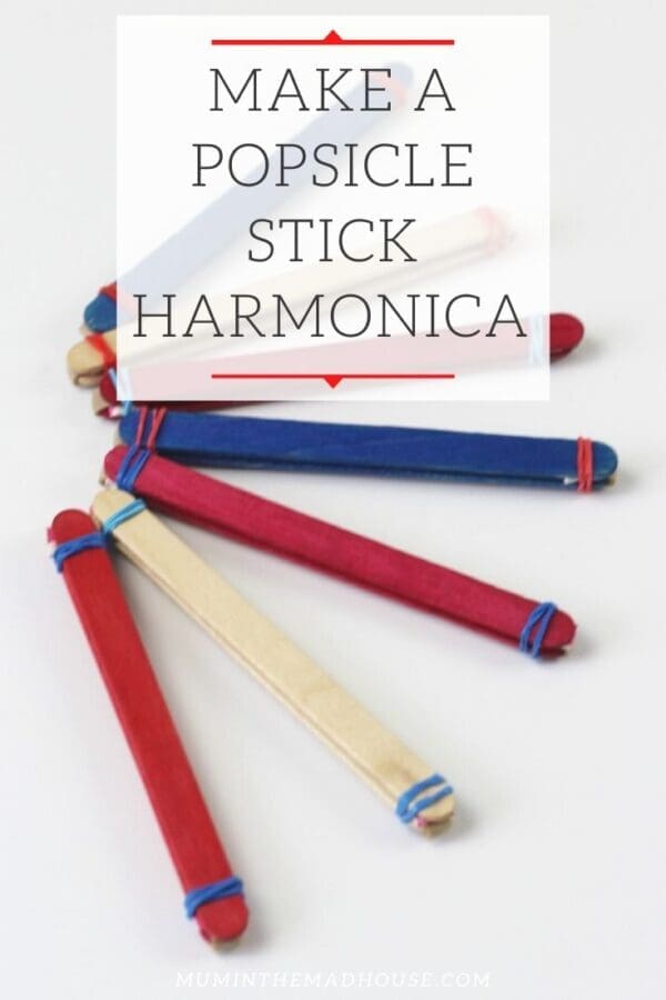 DIY Popsicle Stick Harmonica – Fun and Easy Musical Craft
