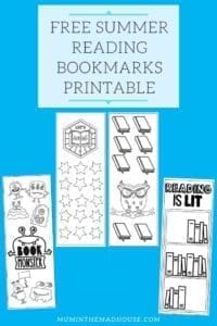 Free Summer Reading Bookmarks Printable – Fun and Functional