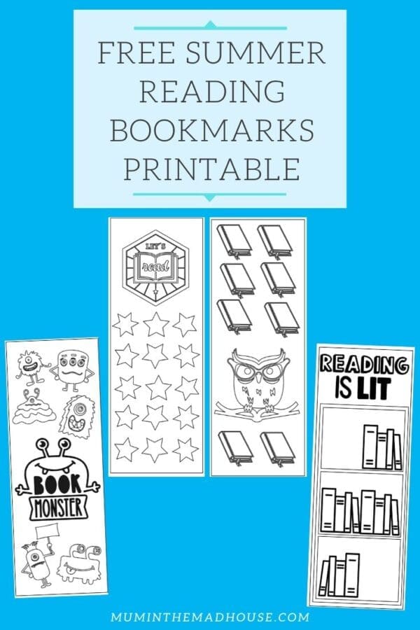 Free Summer Reading Bookmarks Printable – Fun and Functional