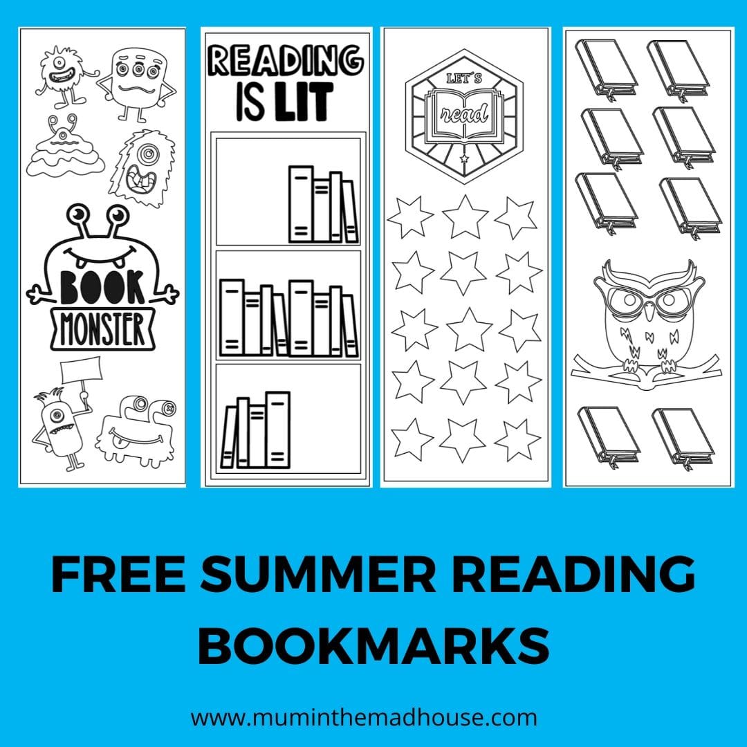 Free Summer Reading Bookmarks Printable – Fun and Functional