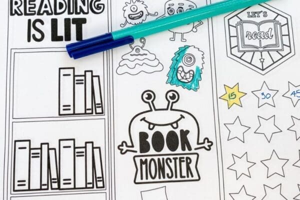 Free Summer Reading Bookmarks Printable – Fun and Functional