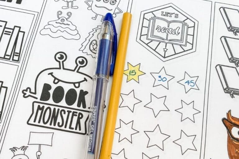 Free Summer Reading Bookmarks Printable – Fun and Functional