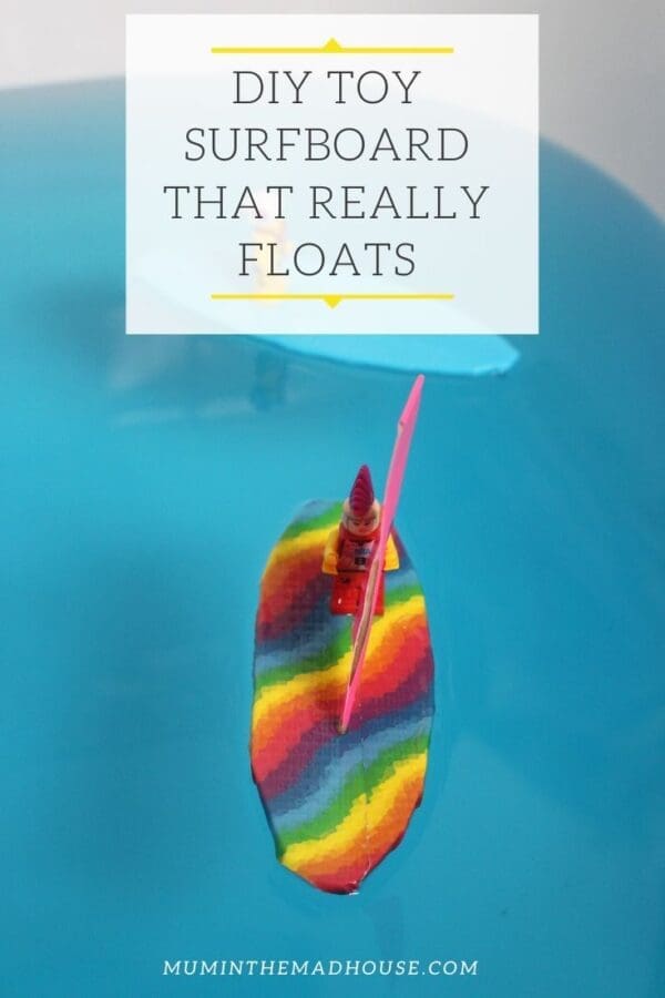 How to make a toy surfboard or windsurf board | Mum In The Madhouse