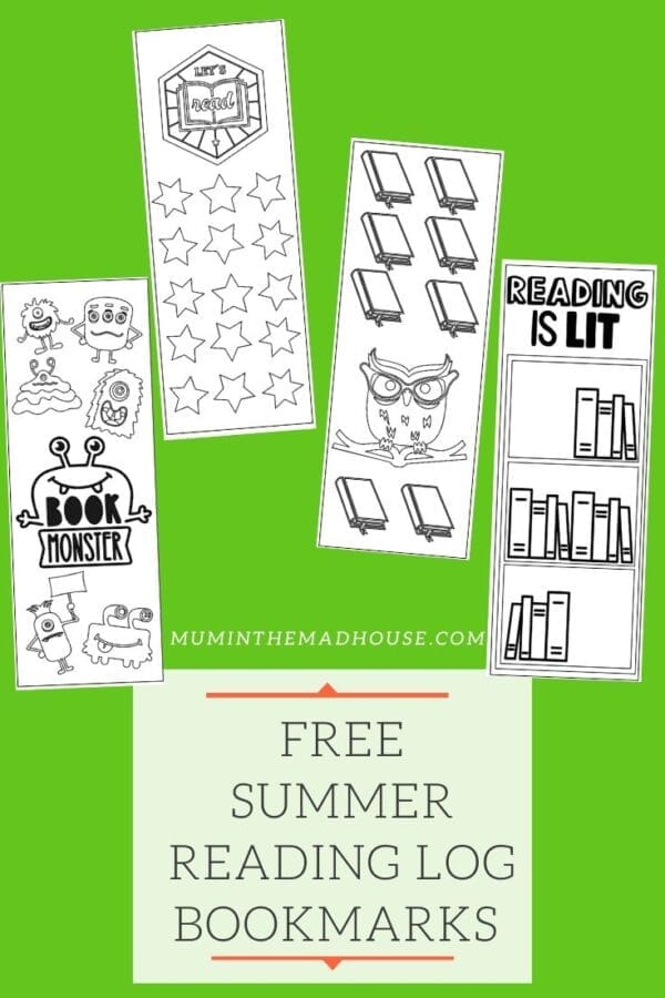 Free Summer Reading Bookmarks Printable – Fun and Functional