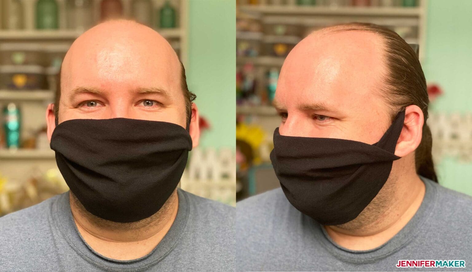 DIY No-Sew Face Mask Patterns | Mum In The Madhouse