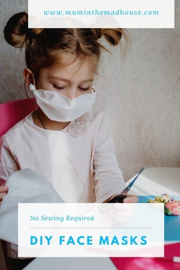 DIY No-Sew Face Mask Patterns | Mum In The Madhouse