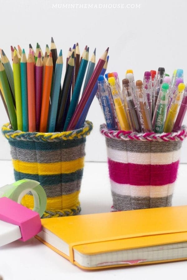 Cup Weaving Tutorial – Create a Beautiful Pencil Pot