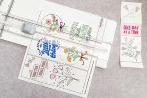 Printable Quote Bookmarks to Colour – Free Download