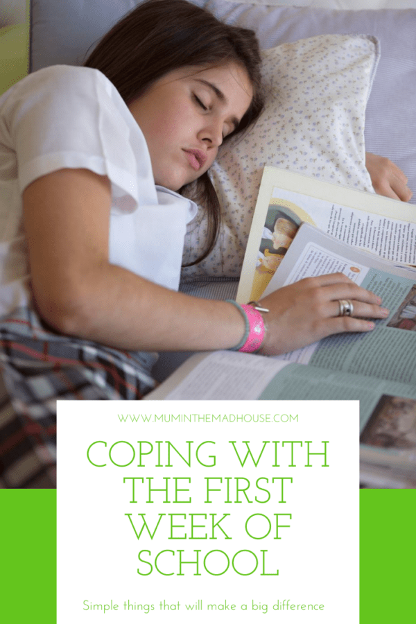 Helping Your Kids Cope with the First Week of School | Tips for a ...