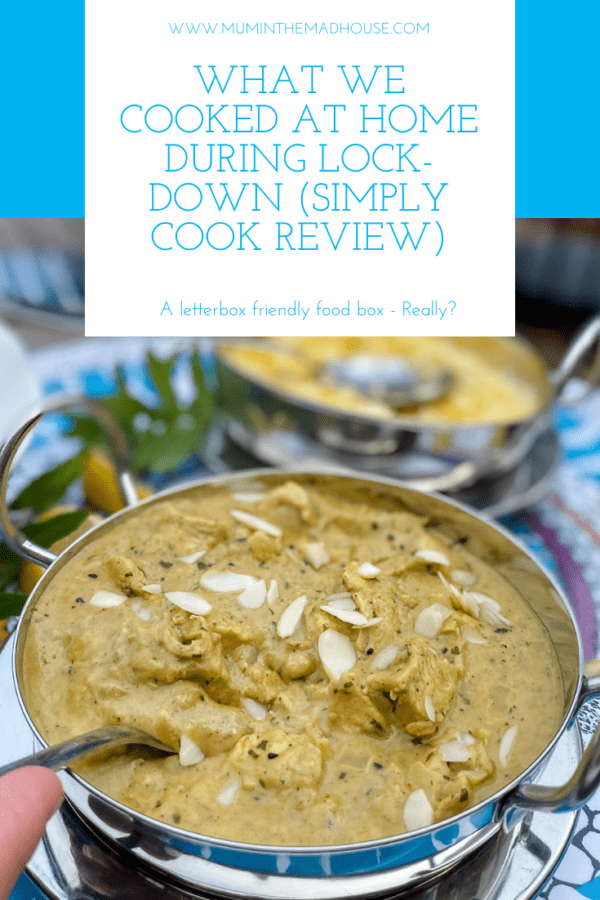 What We Cooked At Home During Lock-Down (Simply Cook Review) | Mum In ...