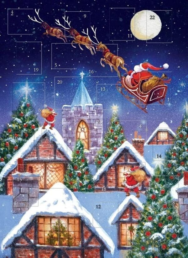 Amazing Paper Advent Calendars – Embrace the Traditional Charm