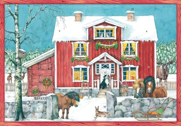 Amazing Paper Advent Calendars – Embrace the Traditional Charm