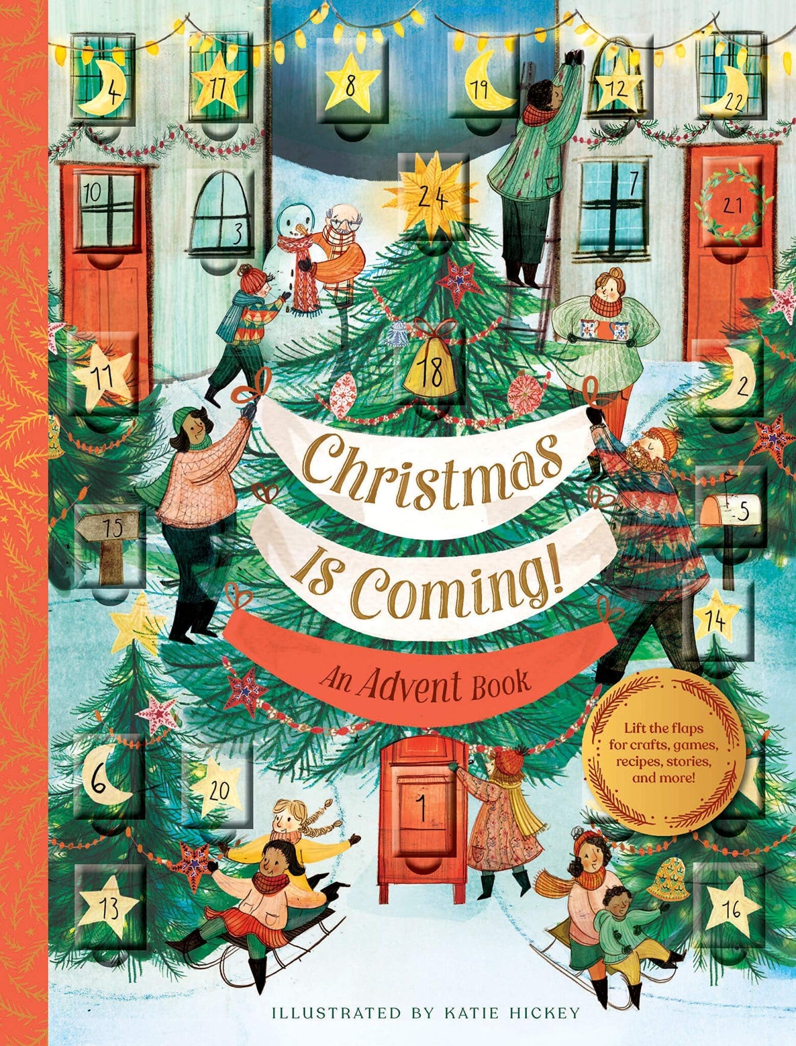 Great Kids' Books for Advent and Christmas: Festive Reads to Delight ...