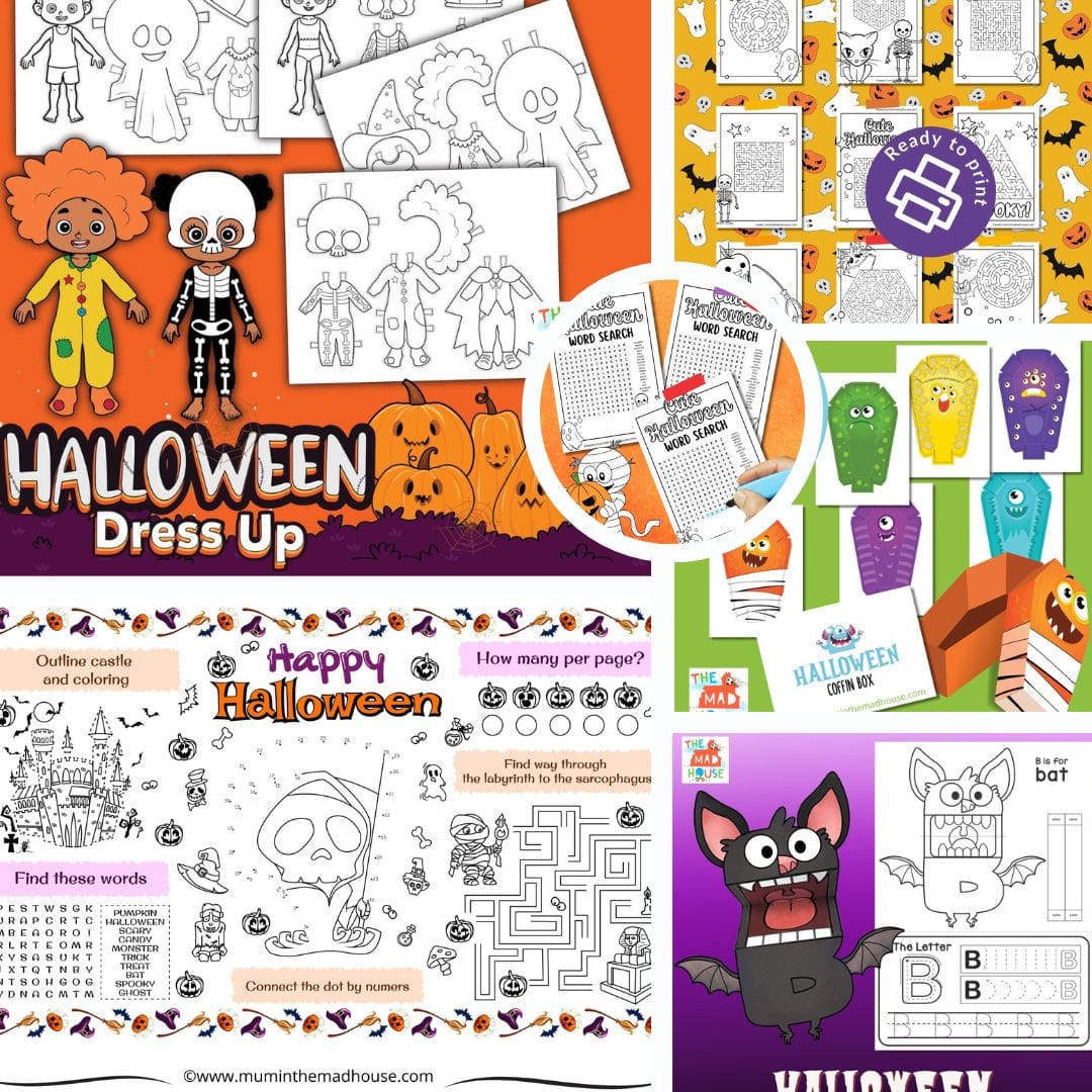 Spooktacular Halloween Activities for Half Term: Fun Ideas for Kids