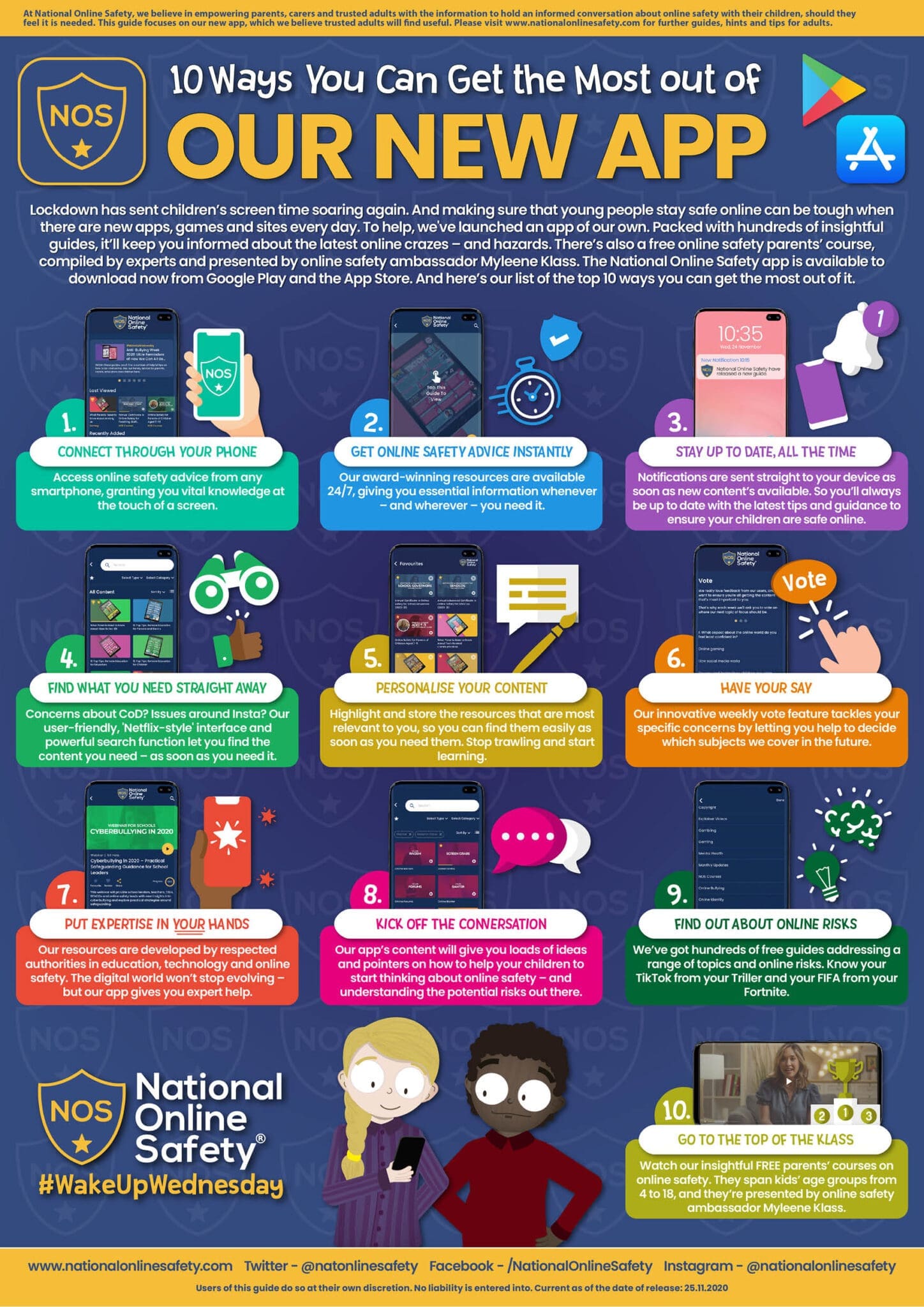 National Online Safety App Review: Keeping Up with Your Kids in the ...