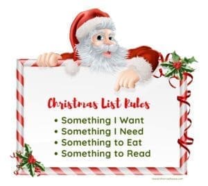 Free Printable Christmas Wish List for Kids: 'Something I Want ...